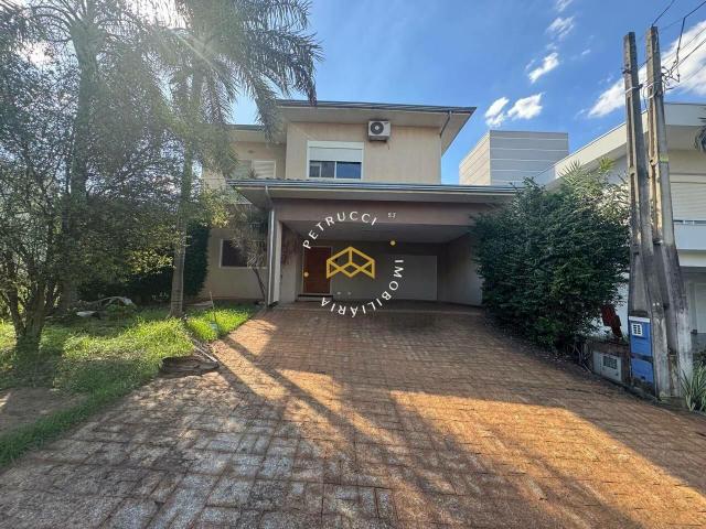 Casa com 3 quartos, 229 m², aluguel por R$ 7.800/mês ou à venda por R$ 1.300.000 Residencial Jacarandás Paulínia/SP