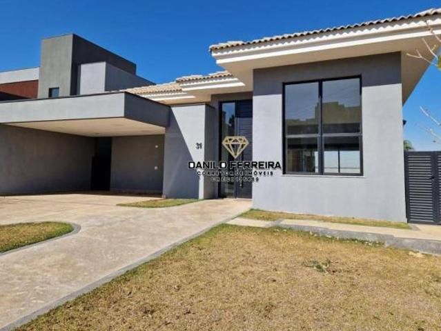Casa com 3 Quartos 231 m² venda por R$ 2.300.000 ou aluguel por R$ 13.500/mês Villas do Golfe