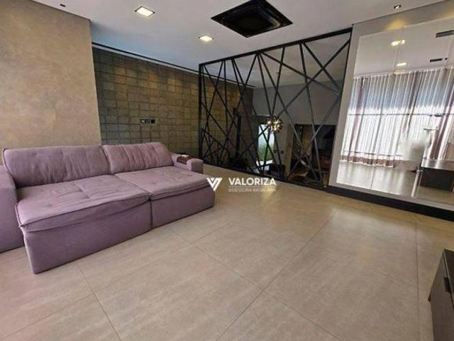 Casa com 3 quartos, 250 m² venda por R$ 2.200.000 ou aluguel por R$ 12.000/mês Condomínio Mont B