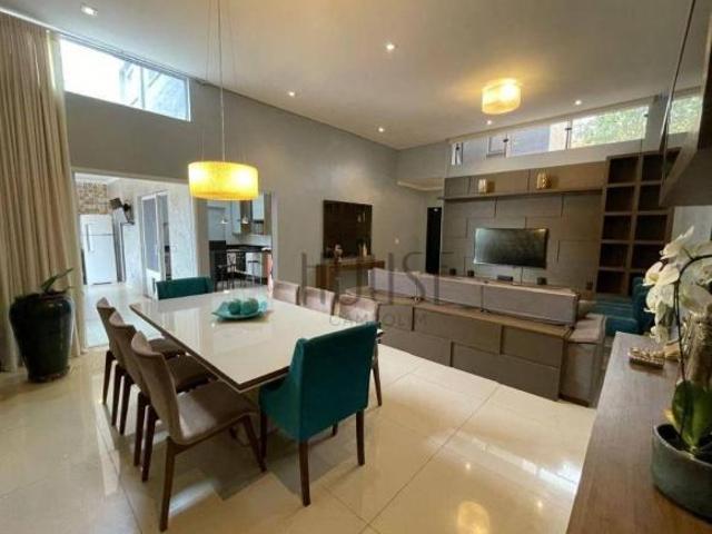 Casa com 3 quartos 275 m² venda por R$ 1.590.000 ou aluguel por R$ 11.477/mês Condomínio Reside