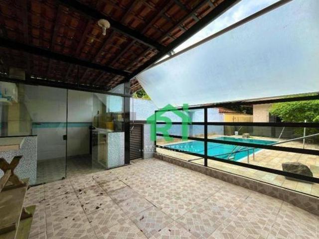 Casa com 3 Quartos 2 Suítes, 7 Vagas, Lazer, Jardim Guaiuba, Guarujá/SP