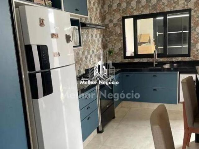 Casa com 3 quartos 2 suítes à venda em Hortolândia SP