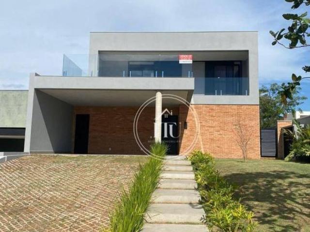 Casa com 3 quartos, 321 m² venda por R$ 2.950.000 ou aluguel por R$ 15.000/mês Condomínio Villas