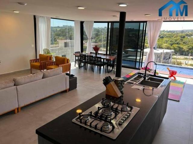 Casa com 3 quartos, 330 m² venda por R$ 2.200.000 ou aluguel por R$ 13.000/mês Condomínio Reside