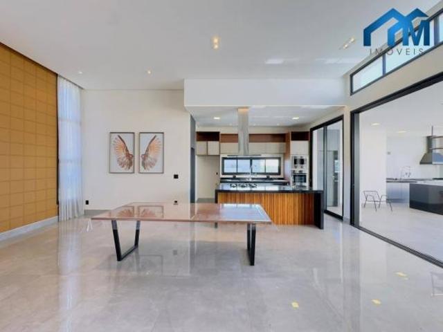 Casa com 3 dormitórios à venda, 460 m² por R$ 4.000.000,00 Condomínio Campos de Santo Antônio II