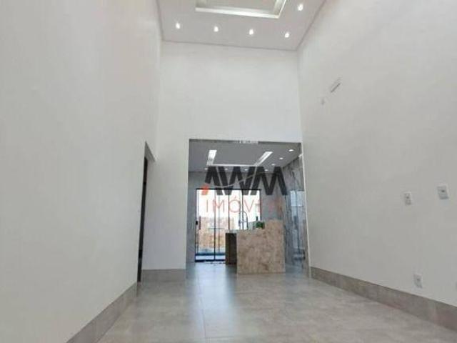 Casa com 3 quartos com suíte master à venda, 132 m² por R$ 850.000 Jardim Presidente Goiânia/GO