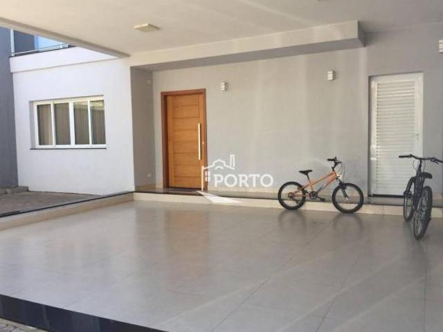 Casa com 3 quartos cond. Ondas Piracicaba/SP