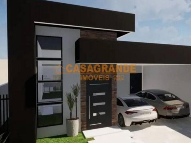 Casa com 3 quartos Condomínio Vereda dos Campos em SJC