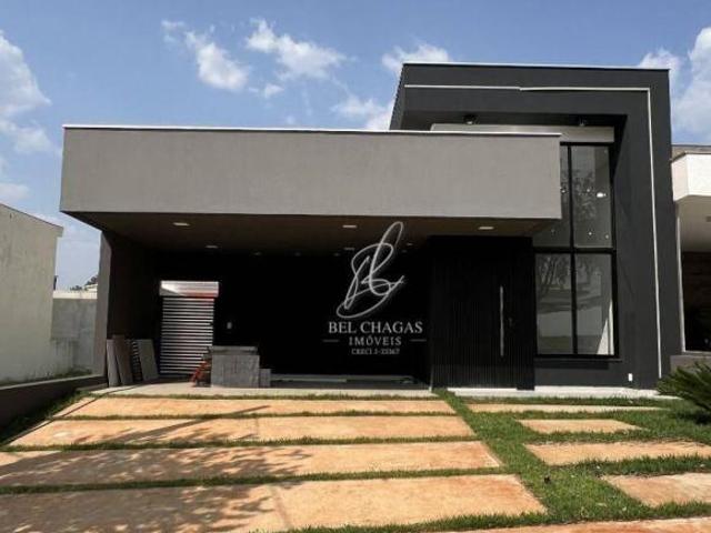 Casa com 3 quartos Condomínio Campos do Conde em Sorocaba/SP