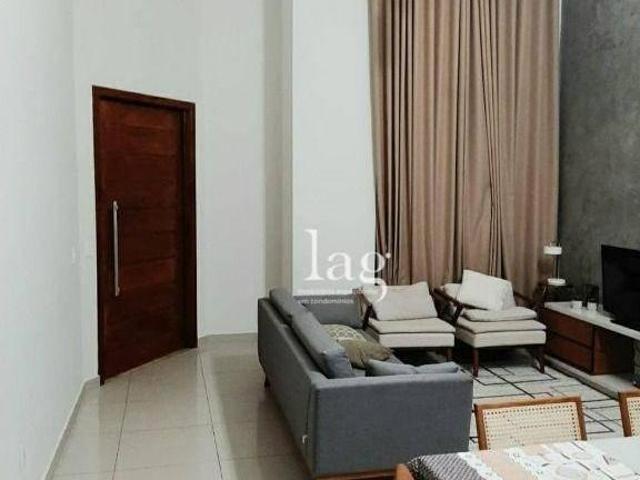 Casa com 3 quartos Condominio Golden Park Residence Sorocaba/SP