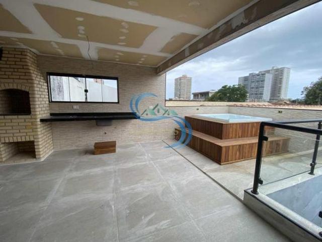 Casa com 3 quartos, Caiçara, Praia Grande