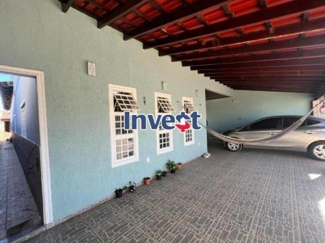 Casa com 3 Quartos, Churrasqueira, Dentro de Condomínio, Lote de 400m² na Rua 03 em Vicente Pires