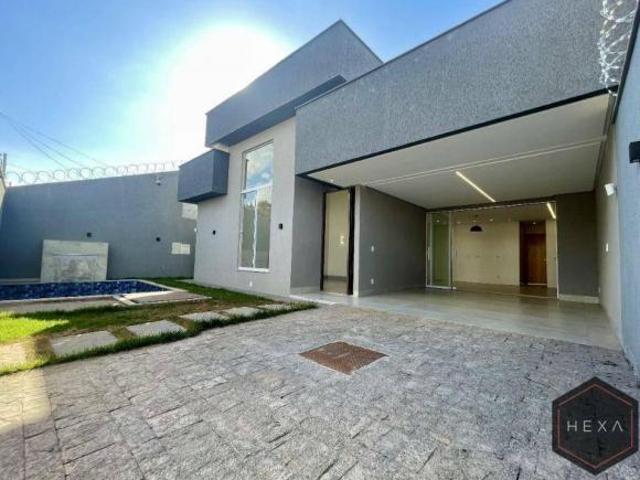 Casa com 3 Quartos Chácara São Pedro em Aparecida de Goiânia/GO
