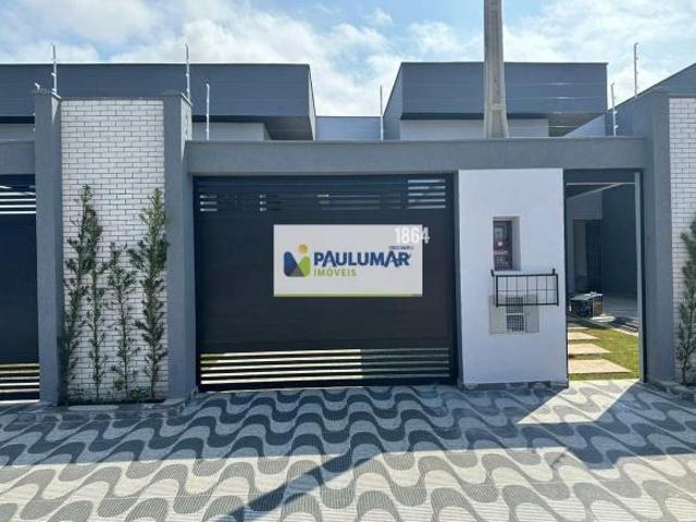 Casa com 3 quartos, Cibratel II, Itanhaém R$ 499 mil, Cod: 832774