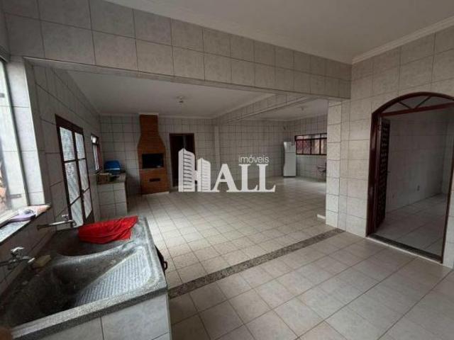 Casa com 3 quartos, Cidade Jardim, Rio Preto
