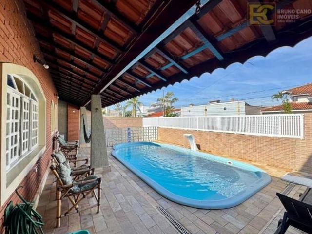 Casa com 3 Quartos à 100m do Mar Jardim Imperador Peruíbe/SP