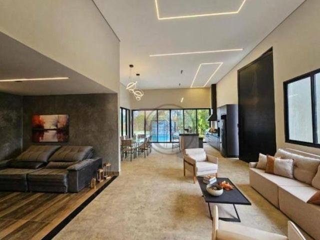 Casa com 3 quartos à venda, 410 m² por R$ 2.430.000 Condomínio City Castelo Itu/SP