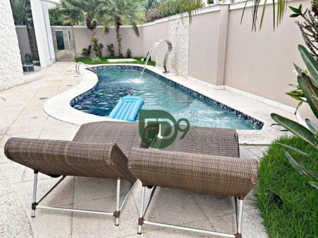 Casa com 3 quartos à venda, 433 m² por R$ 4.750.000 Condomínio Terras do Imperador Americana/SP