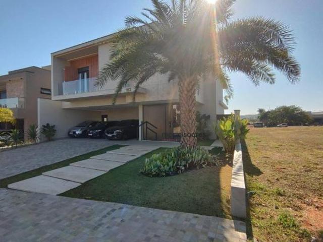 Casa com 3 quartos à venda, 440 m² por R$ 5.830.000 Condomínio Lago da Barra Jaguariúna/SP