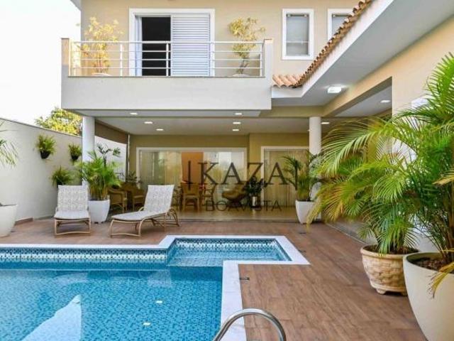 Casa com 3 quartos à venda, 450 m² Condomínio Lago da Boa Vista Sorocaba/SP