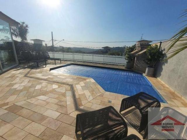 Casa com 3 quartos à venda, 452 m² por R$ 3.400.000 Terras de São Carlos Caxambú Jundiaí/SP