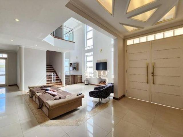 Casa com 3 quartos à venda, 503 m² por R$ 3.500.000 Condomínio Lago da Boa Vista Sorocaba/SP