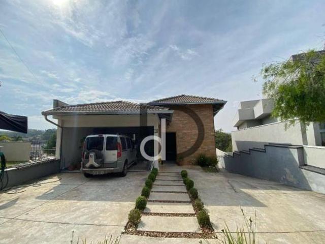 Casa com 3 dormitórios à venda, 530 m² por R$ 2.330.000,00 Residencial Villa do Sol Valinhos/SP