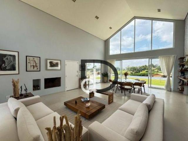 Casa com 3 quartos à venda, 566 m² por R$ 4.590.000 Condomínio Vale Da Santa Fé Vinhedo/SP