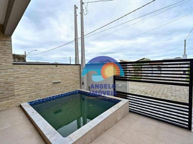 Casa com 3 quartos à venda, 87 m² por R$ 450.000 Flora Rica II Peruíbe/SP