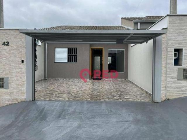 Casa com 3 quartos à venda, 87 m² por R$ 480.000 Jardim Residencial Villa Amato Sorocaba/SP