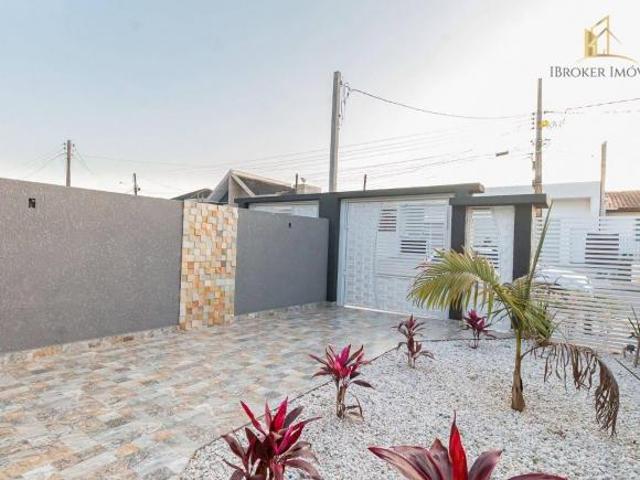 Casa com 3 quartos à venda, 86 m² por R$ 580.000 Bairro Nações Fazenda Rio Grande/PR