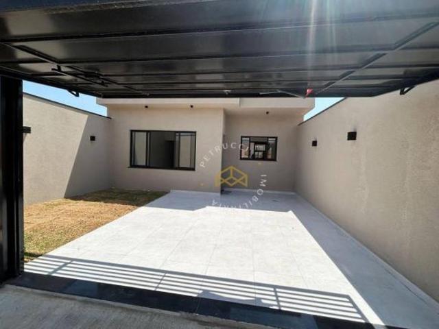 CASA COM 3 QUARTOS À VENDA, 88 M² NO JARDIM BOM SUCESSO INDAIATUBA/SP