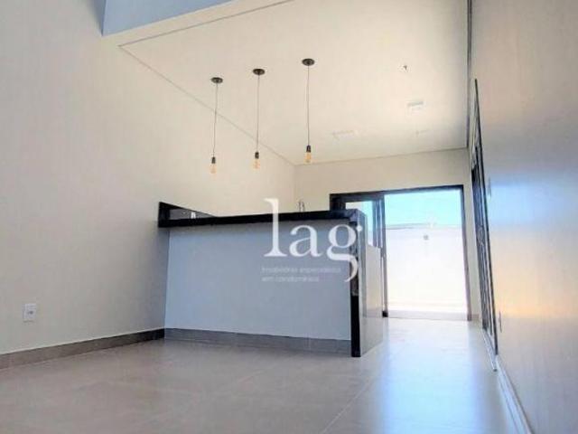 Casa com 3 quartos à venda, 88 m² por R$ 715.000 Condomínio Villaggio Ipanema I Sorocaba/SP