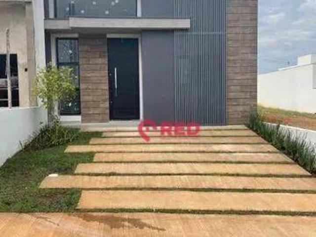Casa com 3 quartos à venda, 89 m² por R$ 715.000 Condomínio Villagio Ipanema I Sorocaba/SP