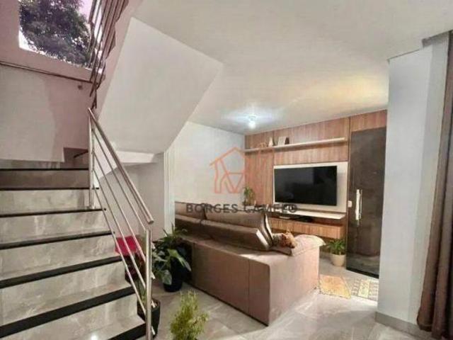 Casa com 3 quartos à venda, 92 m² por R$ 850.000 Manacás Belo Horizonte/MG