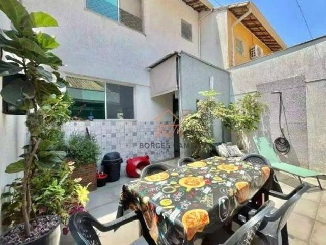 Casa com 3 quartos à venda, 97 m² por R$ 760.000 Castelo Belo Horizonte/MG