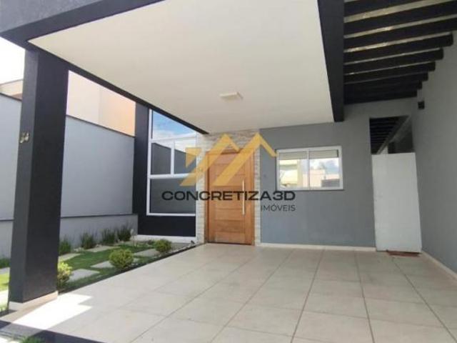 Casa com 3 quartos à venda, 94.64 m², Condomínio Park Real Indaiatuba/SP