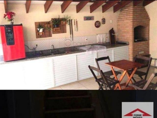 Casa com 3 quartos à venda, 94 m² por R$ 755.000 Colônia Jundiaí/SP
