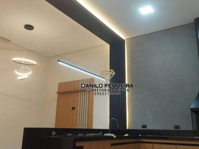 Casa com 3 quartos à venda, 95 m² por R$ 650.000 Vila Flora Salto/SP