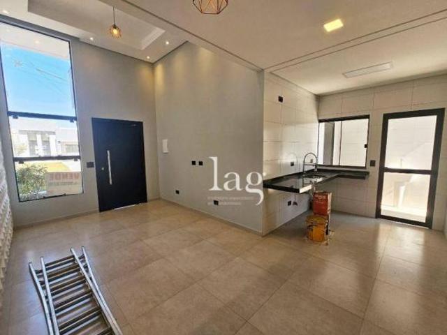 Casa com 3 quartos à venda, 100 m² por R$ 600.000 Jardim Residencial Villaggio Ipanema I Sorocab