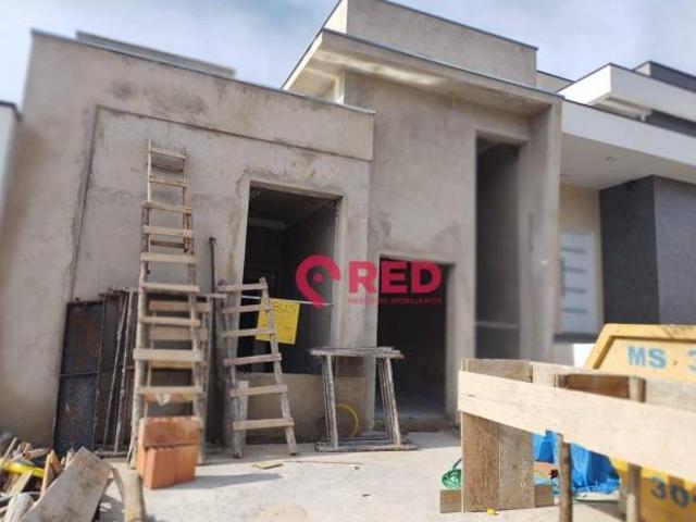 Casa com 3 quartos à venda, 100 m² por R$ 650.000 Villagio Ipanema Sorocaba/SP