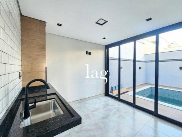 Casa com 3 quartos à venda, 100 m² por R$ 950.000 Condomínio Terras de São Francisco Sorocaba/SP