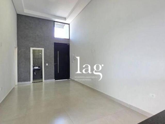 Casa com 3 quartos à venda, 101 m² Condomínio Villagio Ipanema I Sorocaba/SP