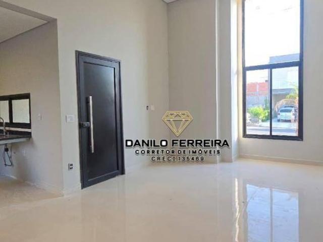 Casa com 3 Quartos à venda, 104 m² por R$ 795.000 Condomínio Parque Imperial Salto/SP