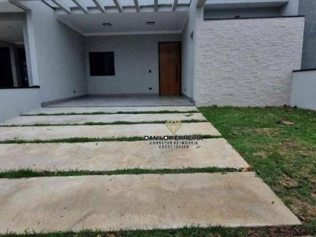 Casa com 3 quartos à venda, 104 m² por R$ 810.000 Condomínio Village Moutonnée Salto/SP