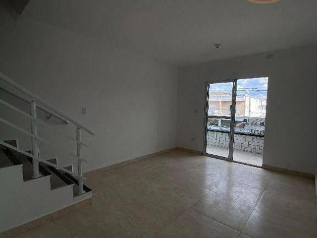 Casa com 3 quartos à venda, 104 m² por R$ 395.000 Jardim Samambaia Praia Grande/SP