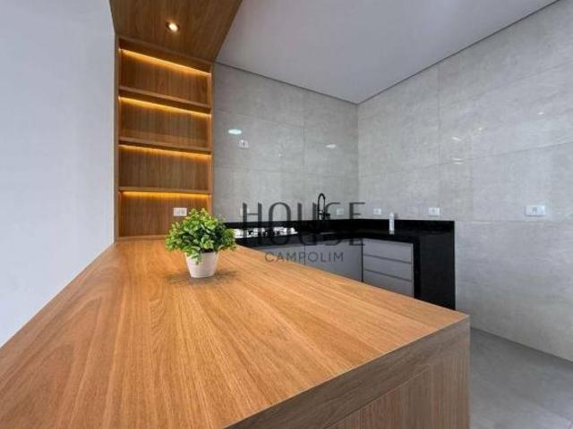 Casa com 3 quartos à venda, 105 m² Condomínio Terras de São Francisco Sorocaba/SP