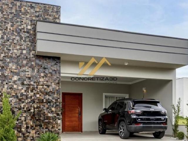 Casa com 3 quartos à venda, 105 m² Condomínio Village Moutonnee Salto/SP