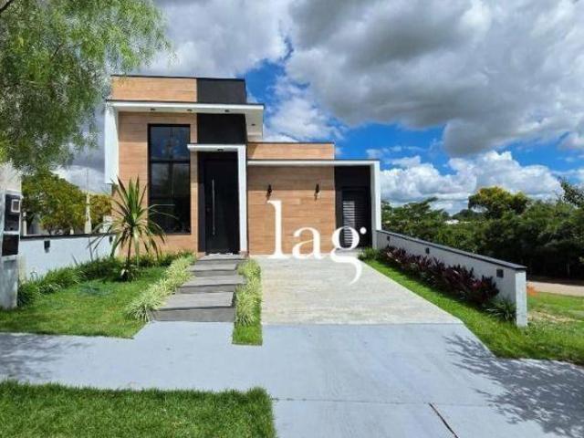 Casa com 3 quartos à venda, 105 m² Condomínio Villaggio Ipanema I Sorocaba/SP