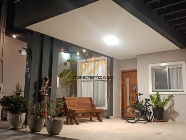 Casa com 3 quartos à venda, 105 m² Jardim Park Real Indaiatuba/SP